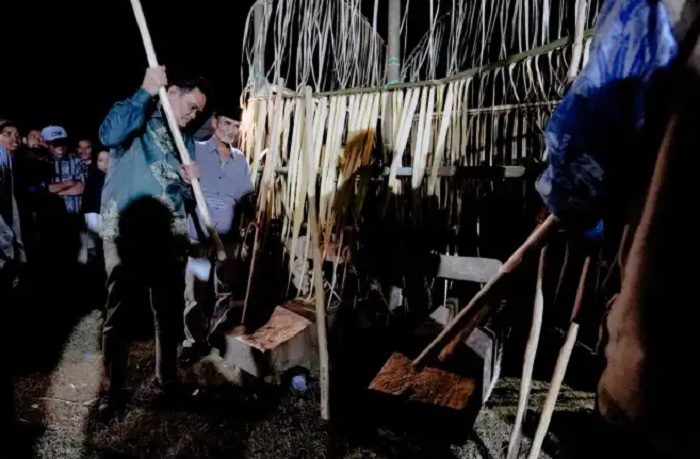 Mengenal Tradisi Mappadendang, sebagai Bukti kesyukuran atas Hasil Panen