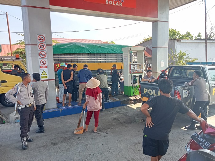 Dugaan Penyalahgunaan Suket Solar di SPBU Seppong hingga Peran Aktif APH