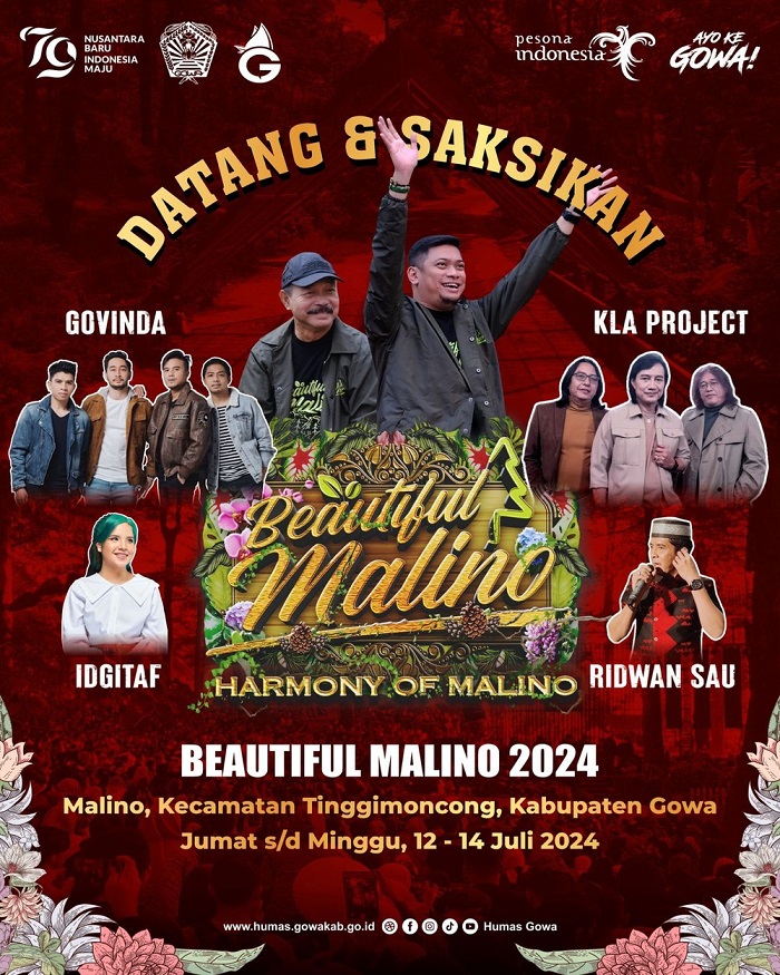Event Tahunan Beautiful Malino 2024 akan Hadirkan Kla Project hingga ...
