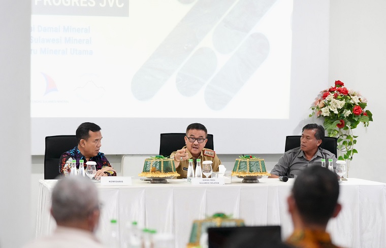 PT SCI diminta Berdayakan Potensi SDM Lokal dalam Pengelolaan Tambang