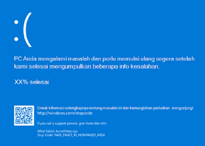 Cara Mengatasi Error pada Windows 11